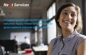 5 Easy Ways To Increase Patient Volume Significantly - NextServices